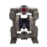 China 2 Inch PP Diaphragm Pump for Chemical and Sewage Applications with 1-Year Warranty and Factory Direct Pricing for sale