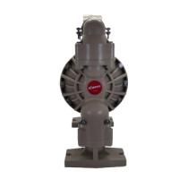 China 2 Inch PP Diaphragm Pump for Chemical and Sewage Applications with 1-Year Warranty and Factory Direct Pricing for sale