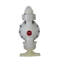 China 1.5-Inch PD Air Transfer Pneumatic Diaphragm Pump - PP Material, 2 Unit MOQ, Industrial Grade for sale
