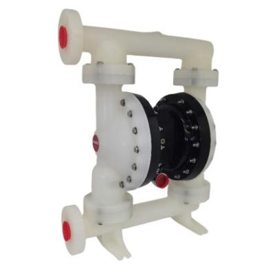 China 2-inch PD Diaphragm Pump with PP Construction for Acid and Corrosion Resistance - 1-Year Warranty for sale