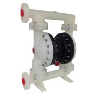 China 2-inch PD Diaphragm Pump with PP Construction for Acid and Corrosion Resistance - 1-Year Warranty for sale