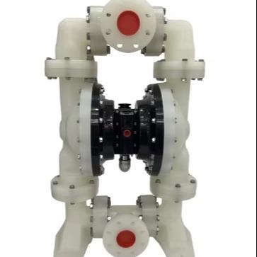 China 3-inch PP Plastic Pneumatic Diaphragm Pump for Chemical Liquids - Double Air Teflon Design for sale