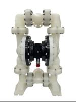 China 3-inch PP Plastic Pneumatic Diaphragm Pump for Chemical Liquids - Double Air Teflon Design for sale