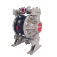 China 1/2-14NPT Air Intake Plastic Pneumatic Diaphragm Pump - 1/2 Inch PP Sewage Pump with 1-Year Warranty for sale