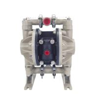 China 1/2-14NPT Air Intake Plastic Pneumatic Diaphragm Pump - 1/2 Inch PP Sewage Pump with 1-Year Warranty for sale