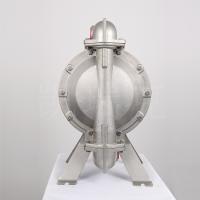 China Kairuike DN40 Stainless Steel Pneumatic Diaphragm Pump 1.5inch 0.75HP Corrosion-Resistant Self-Priming for sale