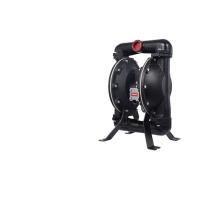 China Kairuike DN40 Aluminum Alloy Ceramic Pneumatic Diaphragm Pump 1.5HP 8.3bar Pressure for Sludge and Acid-Resistant Applications for sale