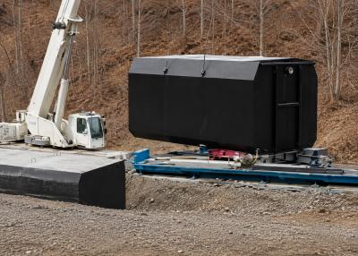 China Underground Wastewater Treatment Equipment for sale
