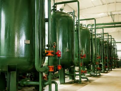 China Mixed Bed Industrial Ion Exchange Systems Water Softener for sale