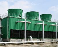 China Reinforced Concrete Counter Flow Cooling Tower for sale