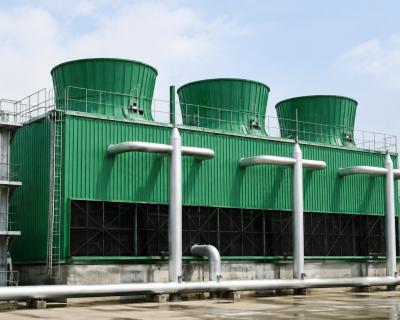 China Reinforced Concrete Counter Flow Cooling Tower for sale