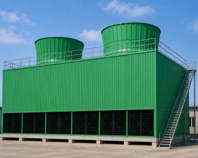 China Steel Frame Square Counter Flow Cooling Tower for sale