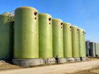 China Vertical FRP Storage Tank for sale