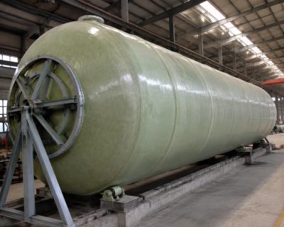 China Horizontal FRP Storage Tank for sale