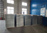 China 50 X 50 X 16g Construction Stainless Steel Welded Wire Mesh Square Hole for sale
