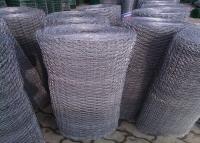 China Galvanized Coated 0.7mm Hex Wire Mesh 12.5x12.5mm for sale