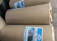 China 12.7 X 12.7mm X 18g Welded Mesh Small Mesh Electrical Galvanized For Building for sale