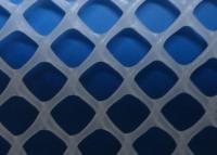 China 1.8cm hole 6mm Hdpe Plastic Mesh In Oil Chemical Industry for sale