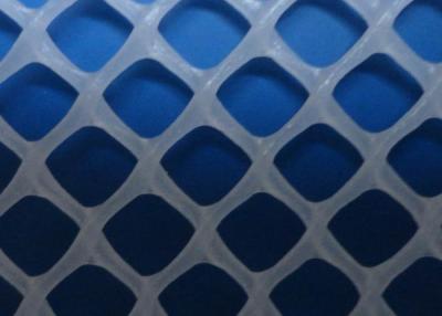 China 1.8cm hole 6mm Hdpe Plastic Mesh In Oil Chemical Industry for sale