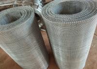 China Mine 1mm Aperture Galvanized Crimped Wire Mesh for sale