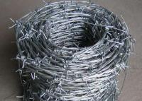 China 1.5cm Barb Plastic Coated Galvanized Razor Wire For Railway Barrier for sale