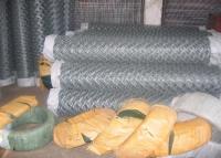 China 50 x 50mm Black Chain Link Fence for sale