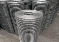 China crab trap making 50m 41kgs BWG14 Welded Steel Mesh Panels for sale