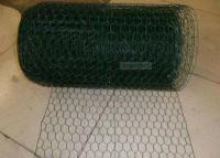 China 1 inch 4ft x 50ft Hexagon Metal Mesh for sale