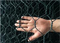 China 1 inch 4ft x 50ft Hexagon Metal Mesh for sale
