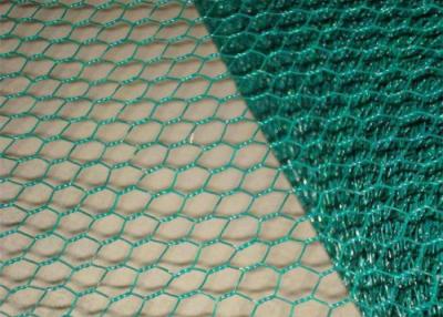 China 1/2'' BWG22 0.71mm Pvc Coated Gabion Box for sale