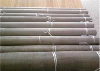 China 70X70  2.63lb SUS316L 0.020mm Plain twill weaving stainless steel crimped wire mesh in mine, chemical and food industr for sale