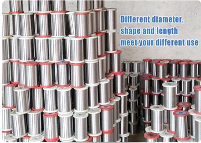 China Annealed 0.03mm ASTM Ss430 Wire for Oil Mine Mesh Weaving for sale
