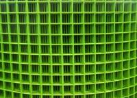 China Chicken Cage BWG18 Green Pvc Coated Welded Wire Mesh for sale