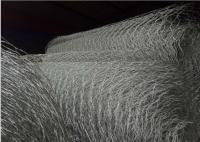 China Garden Fence 60mm X 80mm Gabion Wire Mesh for sale