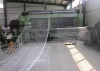 China 80X120mm 3.2mm Gabion Wire Mesh for Seawalls for sale