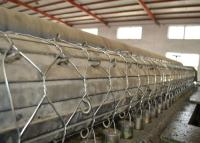 China 100X150mm 3.4mm Wire Cages For Rock Retaining Walls for sale