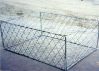 China Reinforced 80mm x 100mm 3.2mm Gabion Fence Panels for sale