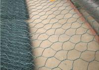 China 2x1x1m PVC coated soil reinforcement Gabion Wire Mesh for sale