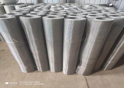 China Plain Weaving SUS302 635mesh 0.70mm 24 Mesh Stainless Steel Screen for sale