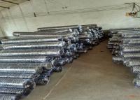 China Reverse twisted 75mm bwg19 Hexagon Metal Mesh for sale