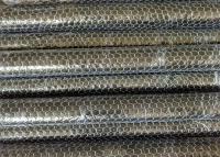China Weaving 30m 0.9mm Hexagonal Wire Netting For Plant Breed for sale