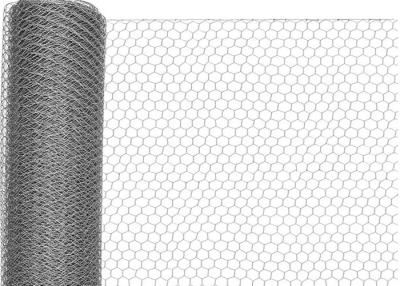 China Weaving 30m 0.9mm Hexagonal Wire Netting For Plant Breed for sale