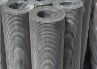 China Plain Weaving 20X20 0.76mm Stainless Steel Wire Mesh for sale