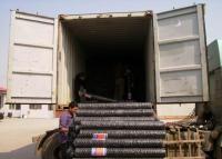 China Poultry Fence 50mm BWG19 Reverse Twisted Hexagon Metal Mesh for sale