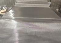 China Plain Weaving SUS302 635mesh 0.70mm 24 Mesh Stainless Steel Screen for sale