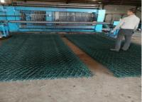 China 80x120mm Reinforced Galvanized Mike Mat for sale