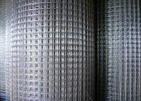 China PVC Coated Galvanized Square 1x1 Welded Wire Mesh Rolls for sale