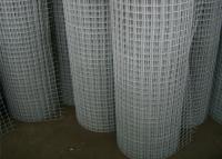 China PVC Coated Galvanized Square 1x1 Welded Wire Mesh Rolls for sale