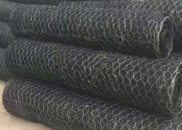 China Huacheng Black Reinforced Mike Mat Pads for sale
