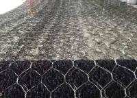 China 100x120mm Black Color Mike Mat Reinforced for sale